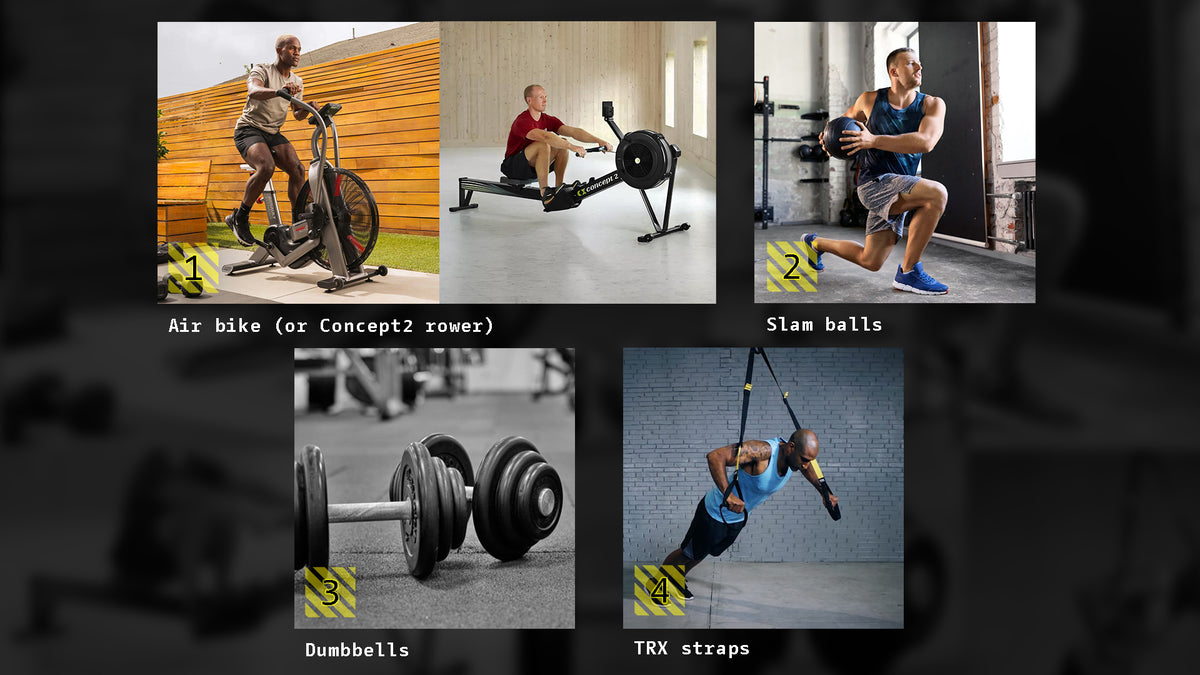 Fighter’s Conditioning Kit – Gym fit Out Dubai