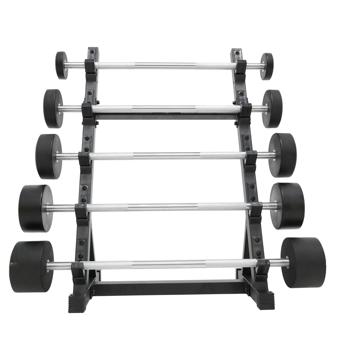FORCE USA Fixed Straight Barbell Set and Stand – Gym fit Out Dubai