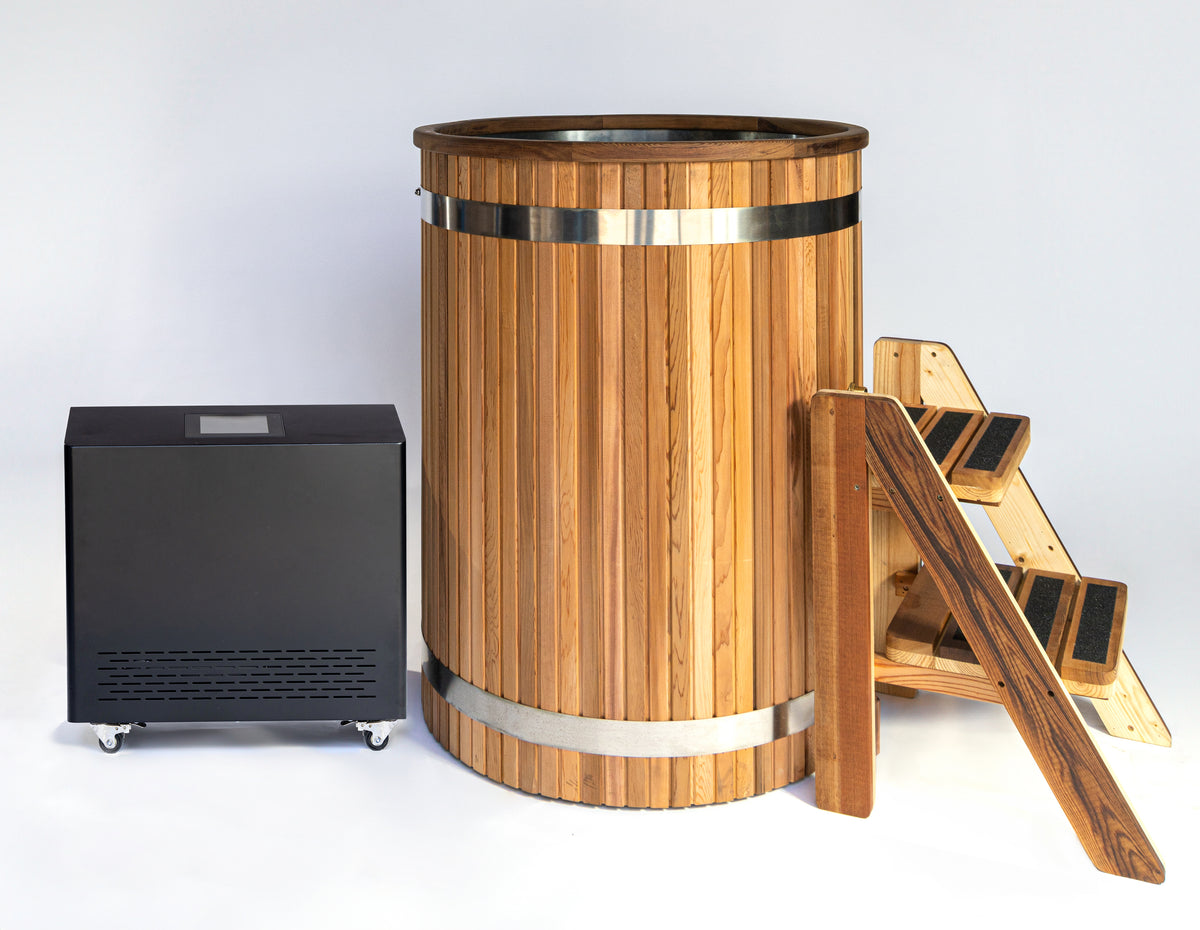 Ice Barrel with Chiller Unit | 2500/Month or 5700 for 3 Months (1900 p ...