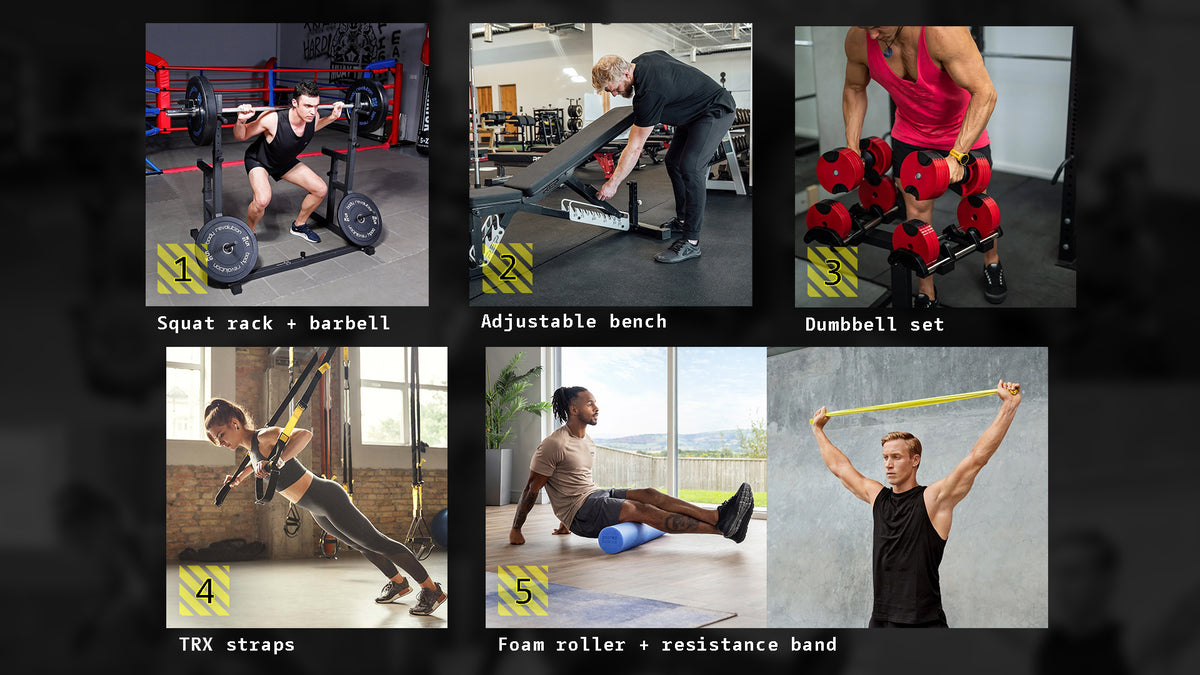 The Strength Builder Package – Gym fit Out Dubai