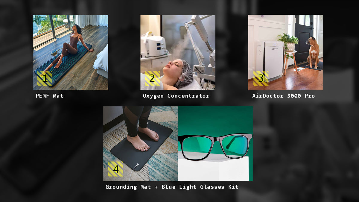 The Ultimate Recovery Package – Gym fit Out Dubai