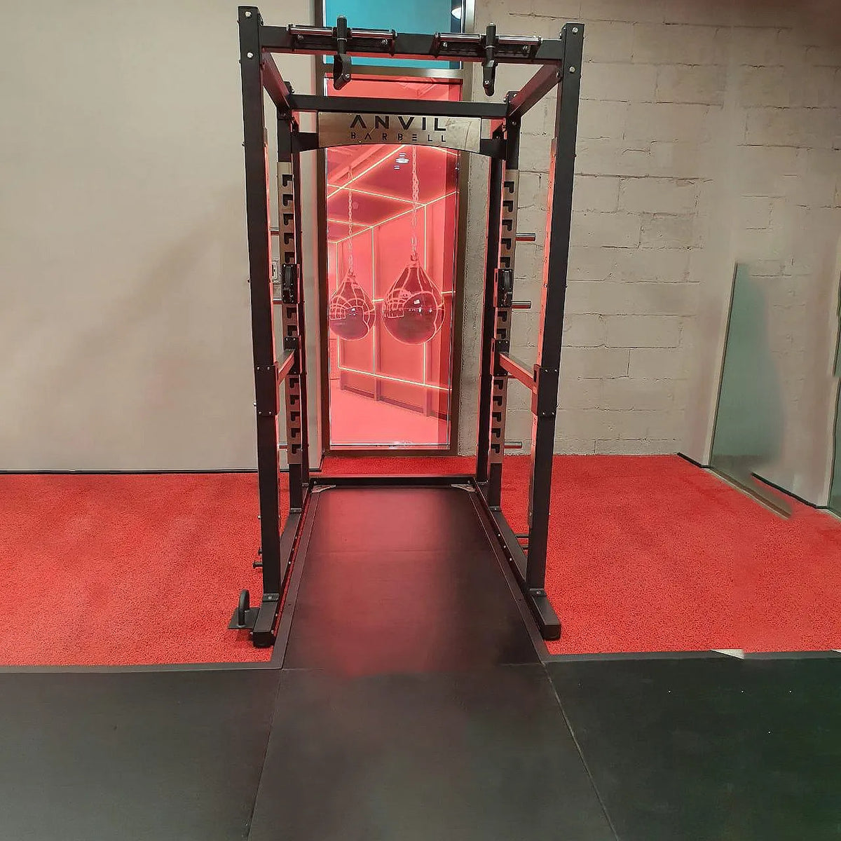 Anvil Power Rack With Weight Lifting Platform – Gym fit Out Dubai
