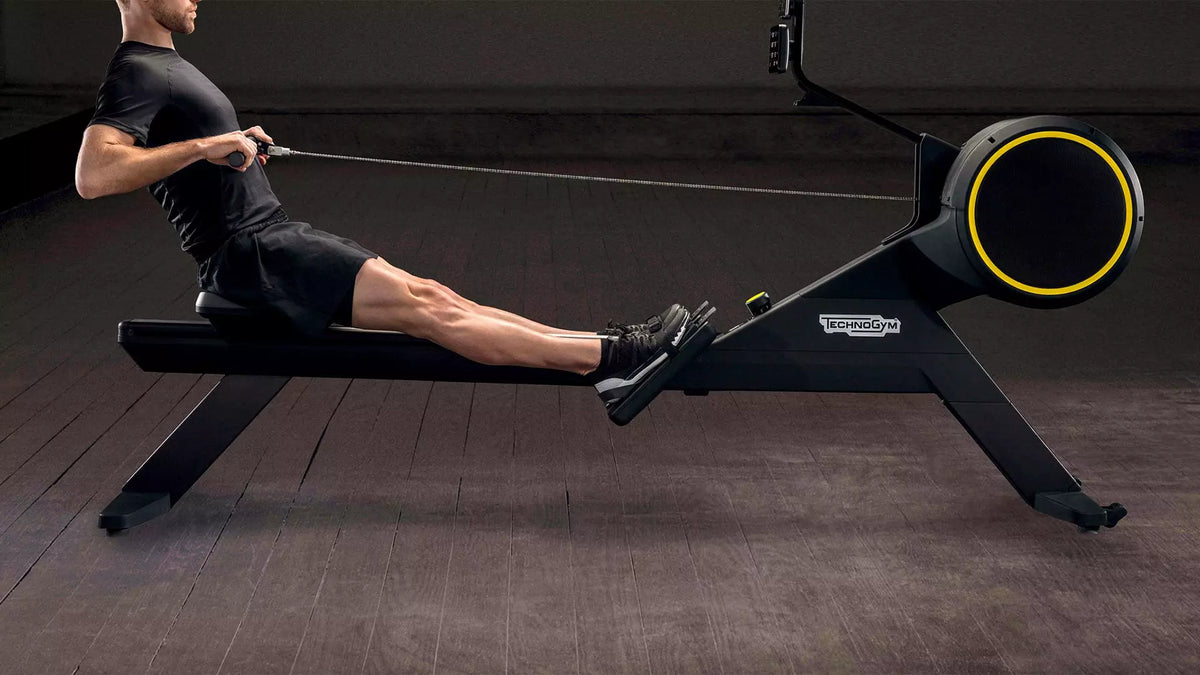 Technogym Rower Rental - Rent VIP...Become a VIP :) – Gym fit Out Dubai