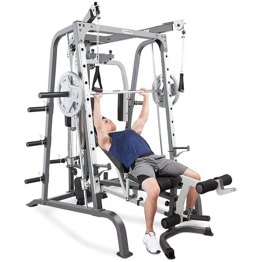 Marcy MD-9010G Smith Machine | Cage System – Gym fit Out Dubai