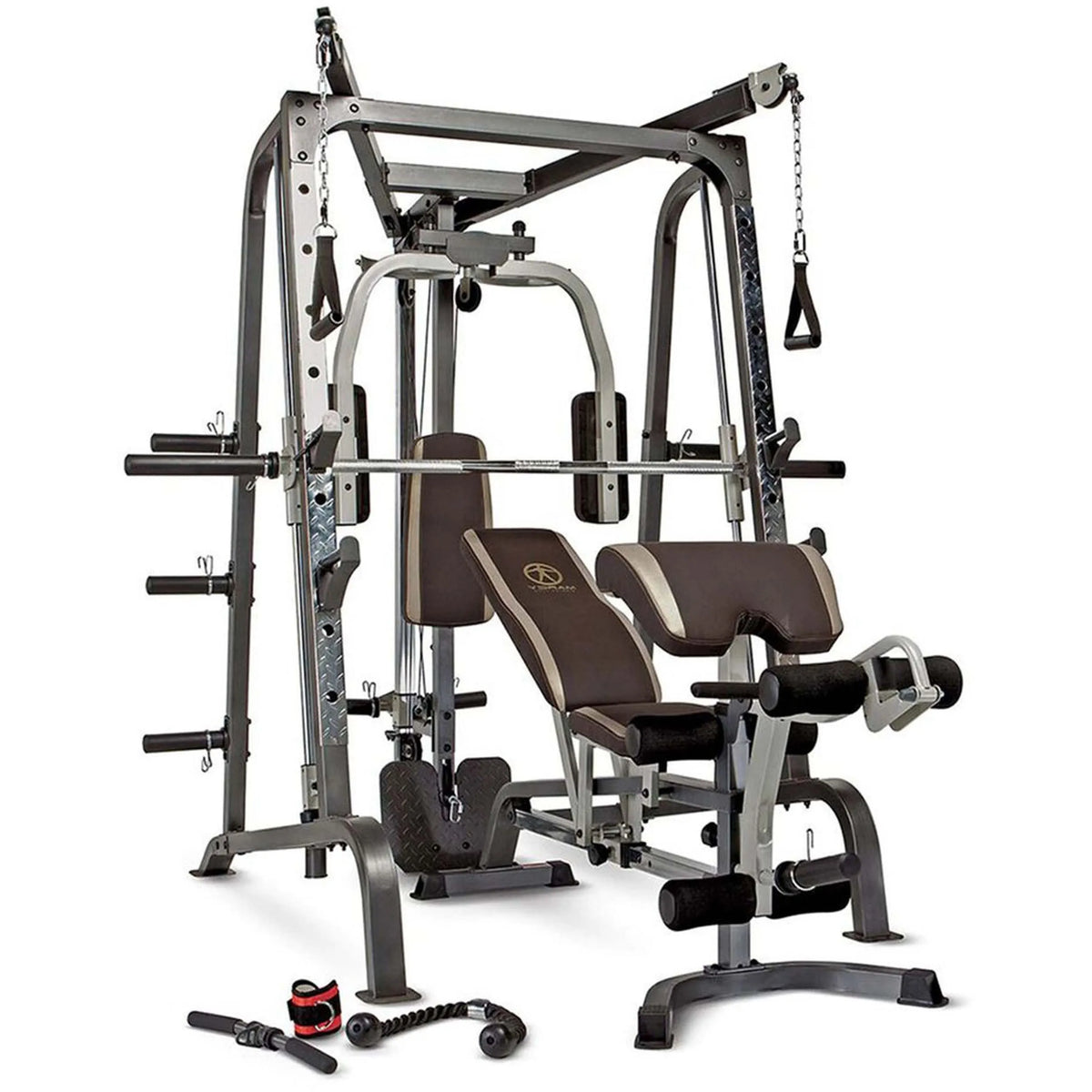 Marcy MD-9010G Smith Machine | Cage System – Gym fit Out Dubai