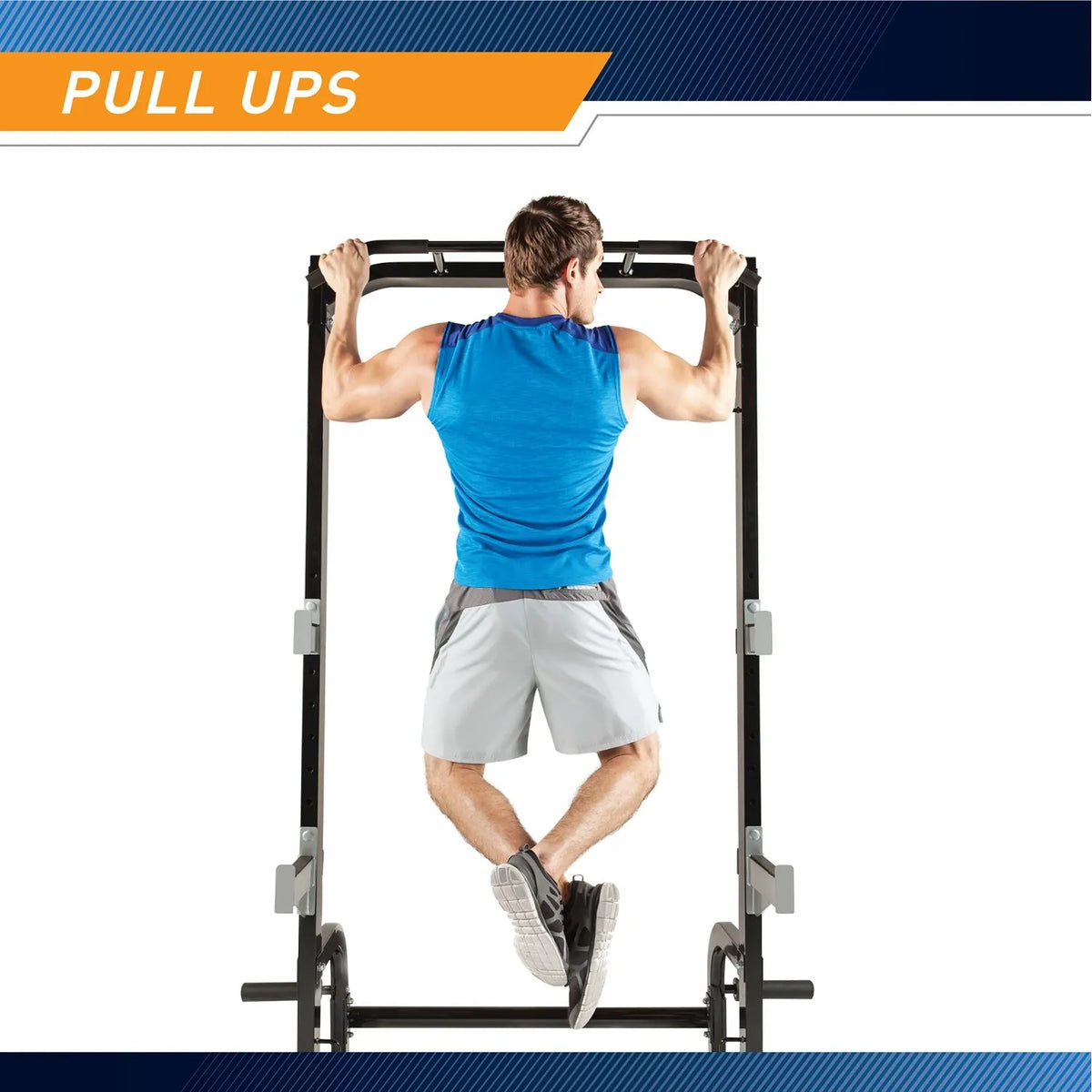 Marcy SM-8117 Squat Rack – Gym fit Out Dubai