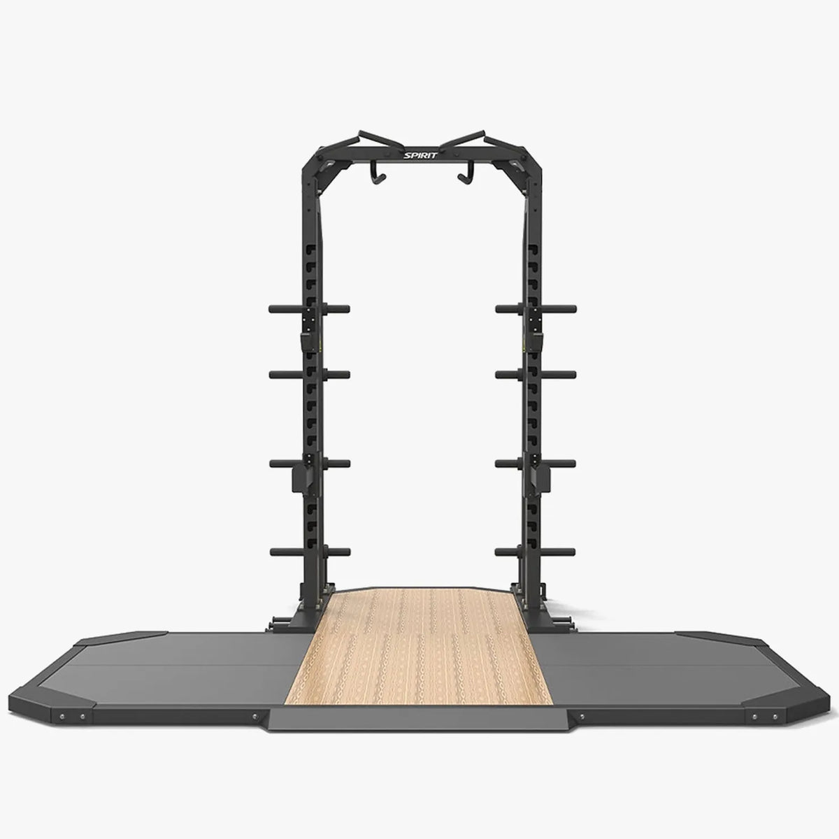 Spirit Fitness 4202-P Half Rack & Platform – Gym fit Out Dubai
