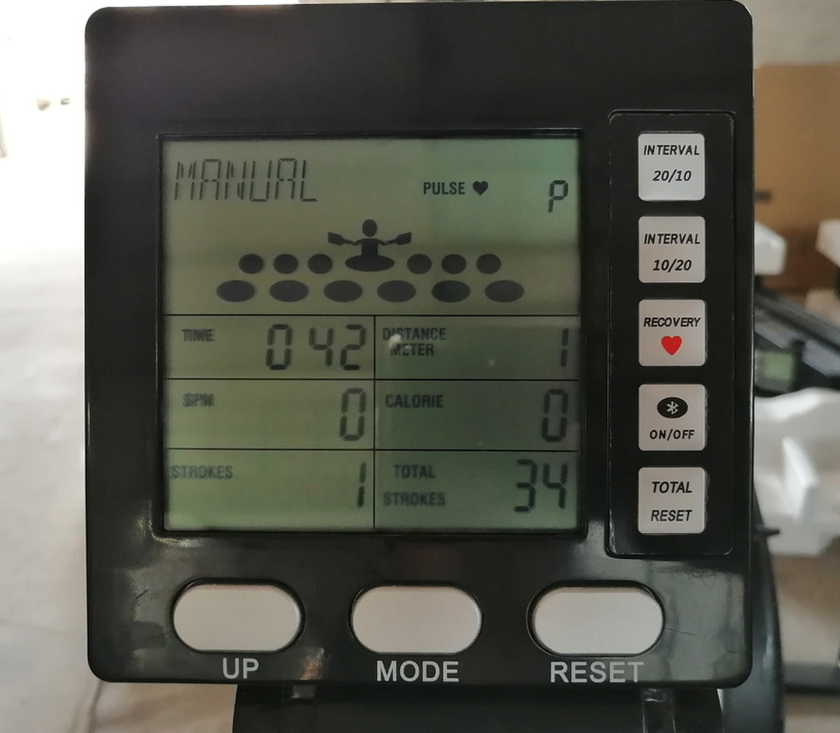 MADBIKE ERG w/ Monitor – Gym fit Out Dubai