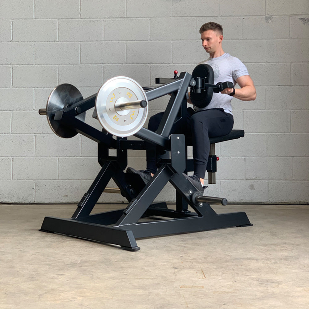Watson Animal Plate Load Lateral Row – Gym fit Out Dubai