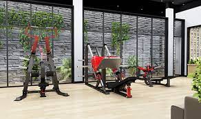 Insight Fitness Plate Loaded Lat Pulldown. DH006 – Gym fit Out Dubai