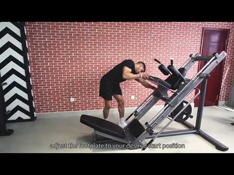 Insight Fitness Linear Leg Press – Gym fit Out Dubai