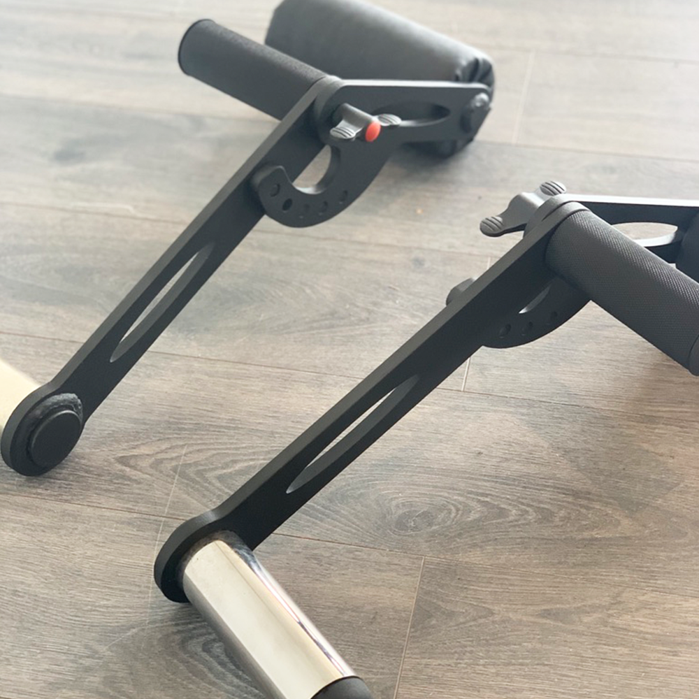 Watson B.D. Lever Curl Dumbbells – Gym fit Out Dubai