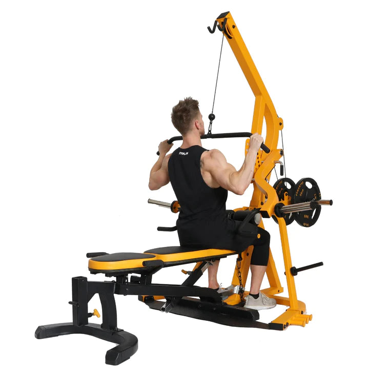 Powertec Workbench LeverGym – Gym fit Out Dubai